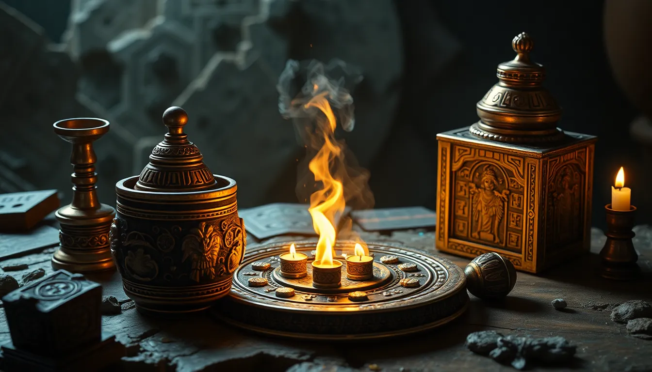The Use of Ritual Objects in Babylonian Magic - Babylonian Mythology