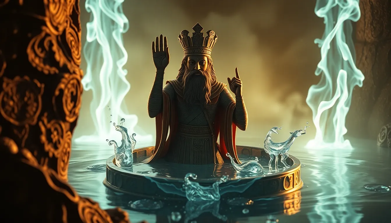 The Use of Ritual Water in Babylonian Spells - Babylonian Mythology