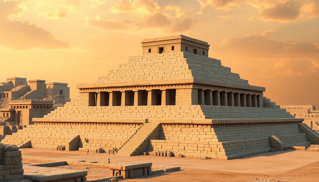 Ziggurat of Babylon: A Study of Ancient Architectural Techniques ...