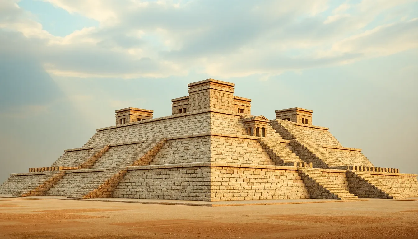 Ziggurats: The Stepped Temples of Mesopotamian Mythology - Babylonian Mythology