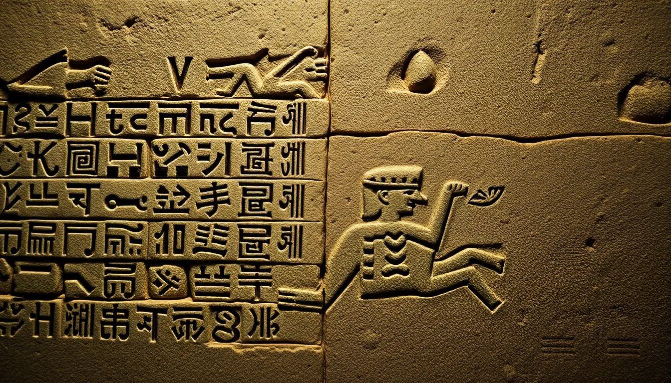 Cuneiform vs. Hieroglyphs: A Comparative Study of Ancient Scripts ...