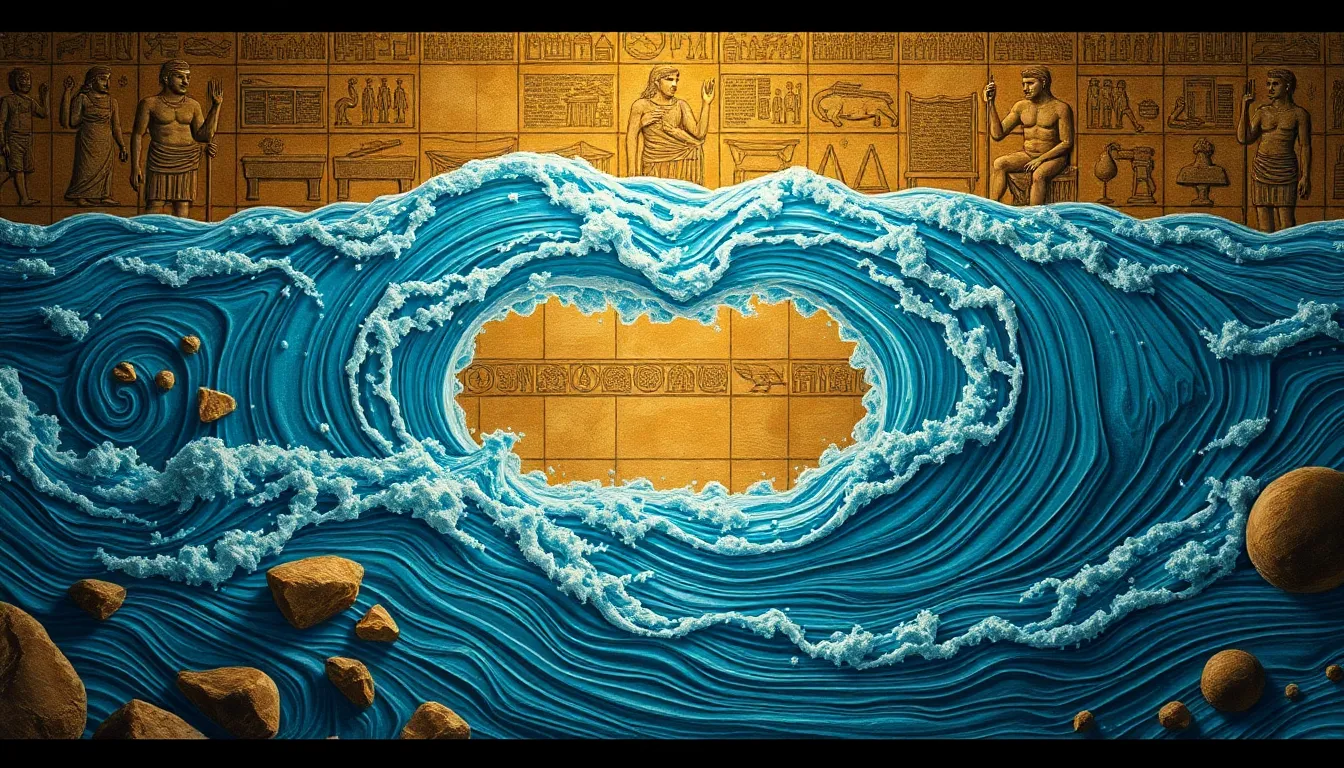 The Flood and Creation: A Dual Narrative in Mesopotamian Lore ...