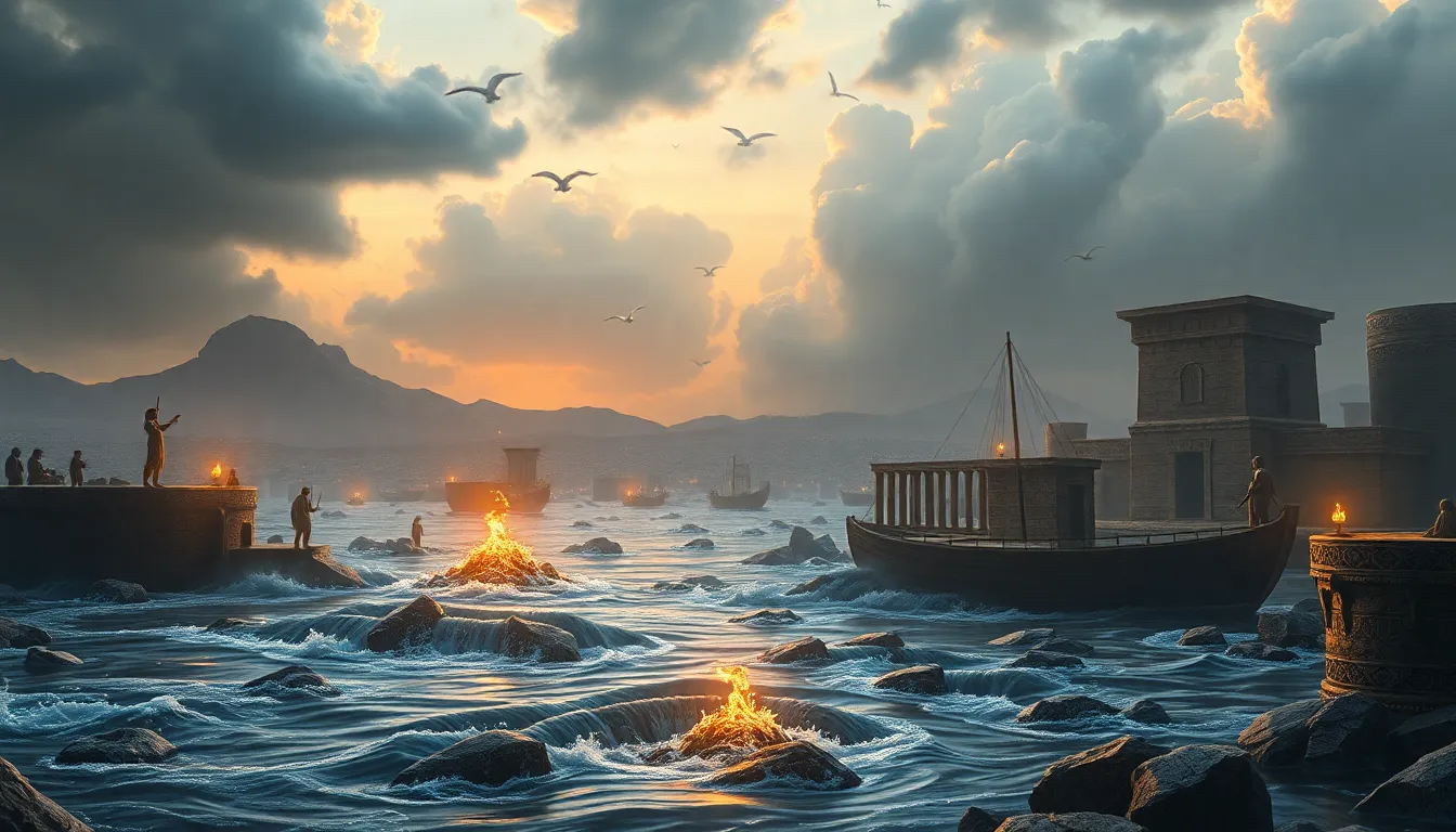 The Flood and the Concept of Sacrifice in Ancient Myths - Babylonian ...