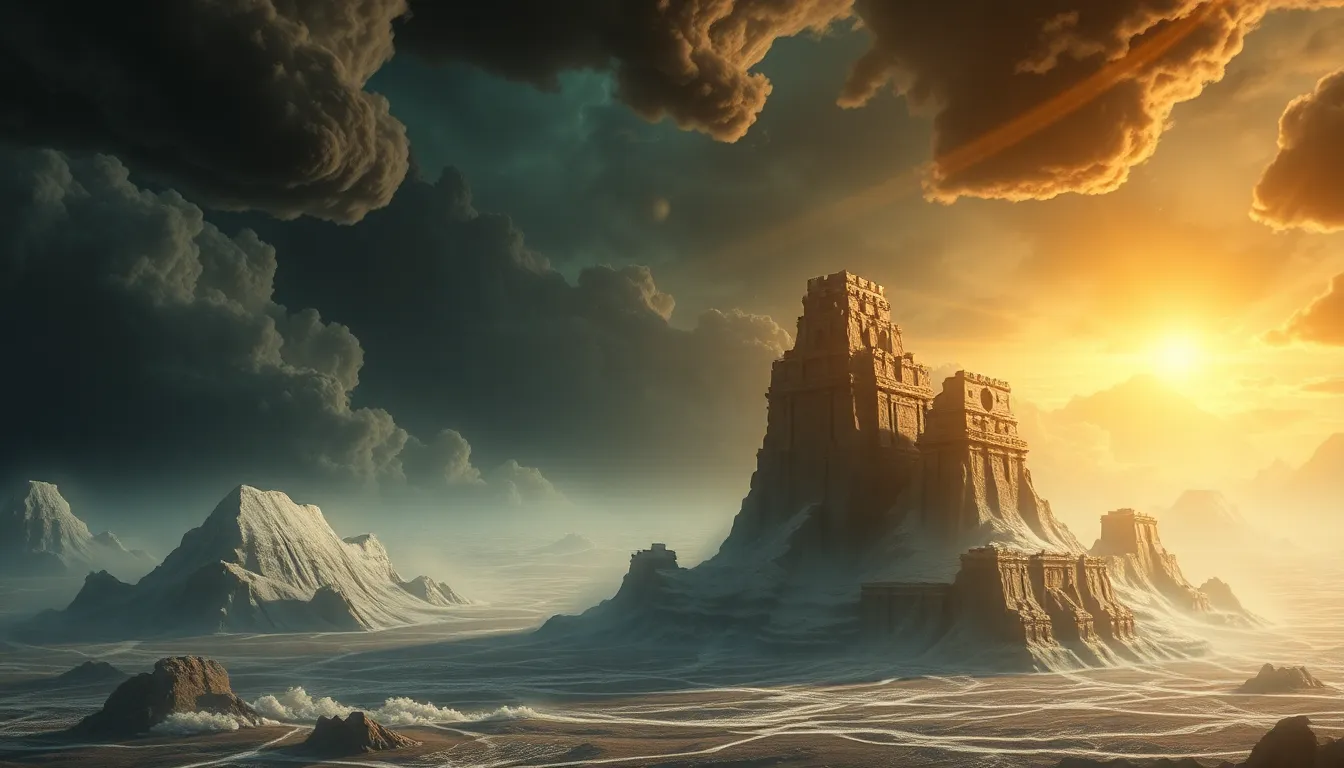 The Flood and the Cycle of Destruction and Creation - Babylonian Mythology