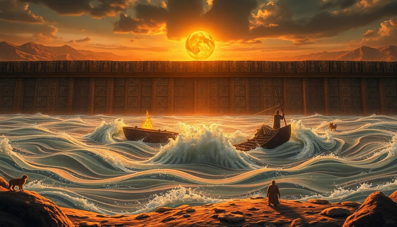 The Flood and the Cycle of Life in Mesopotamian Thought - Babylonian ...