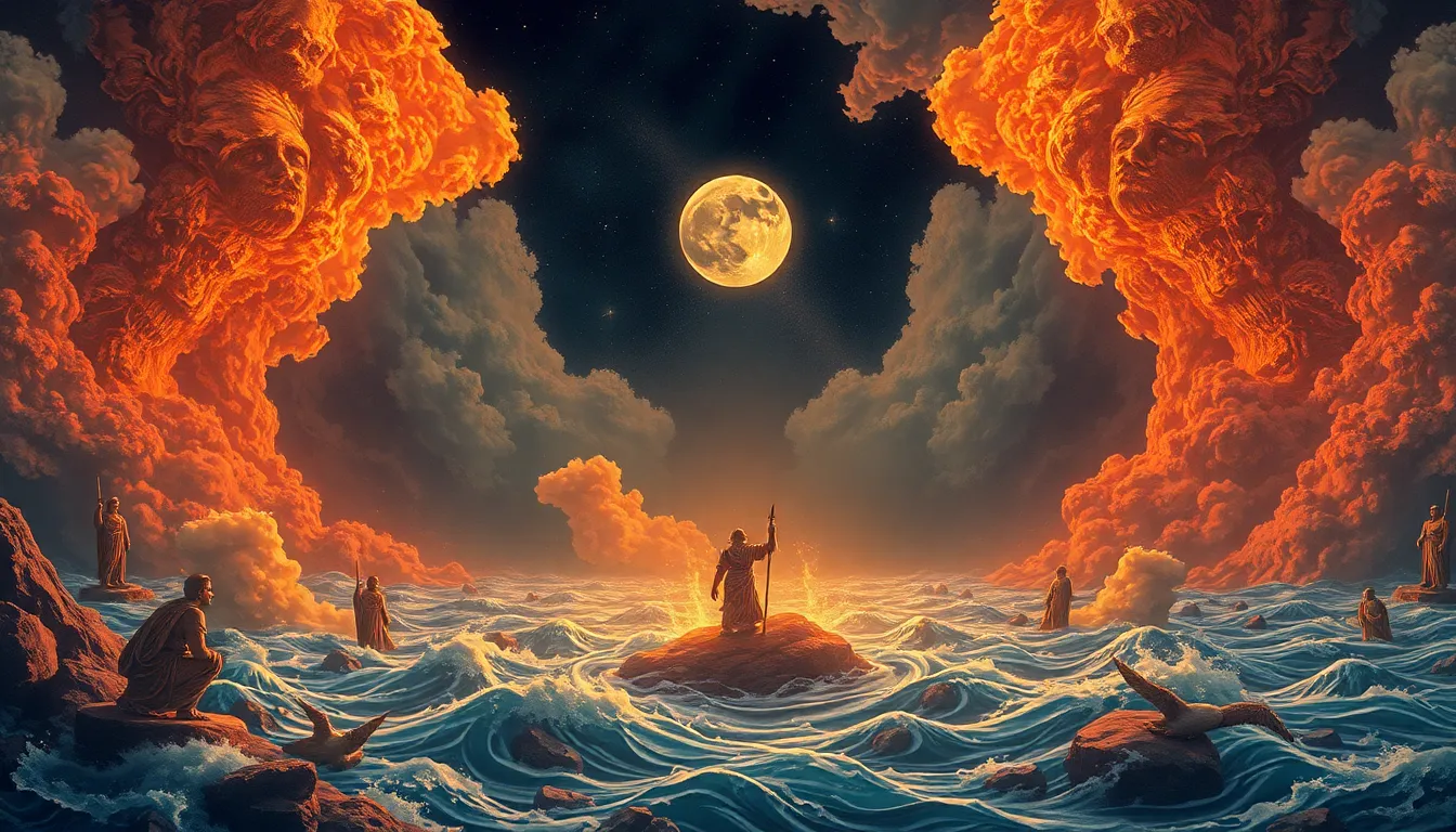 The Flood and the Nature of Humanity in Ancient Myths - Babylonian ...