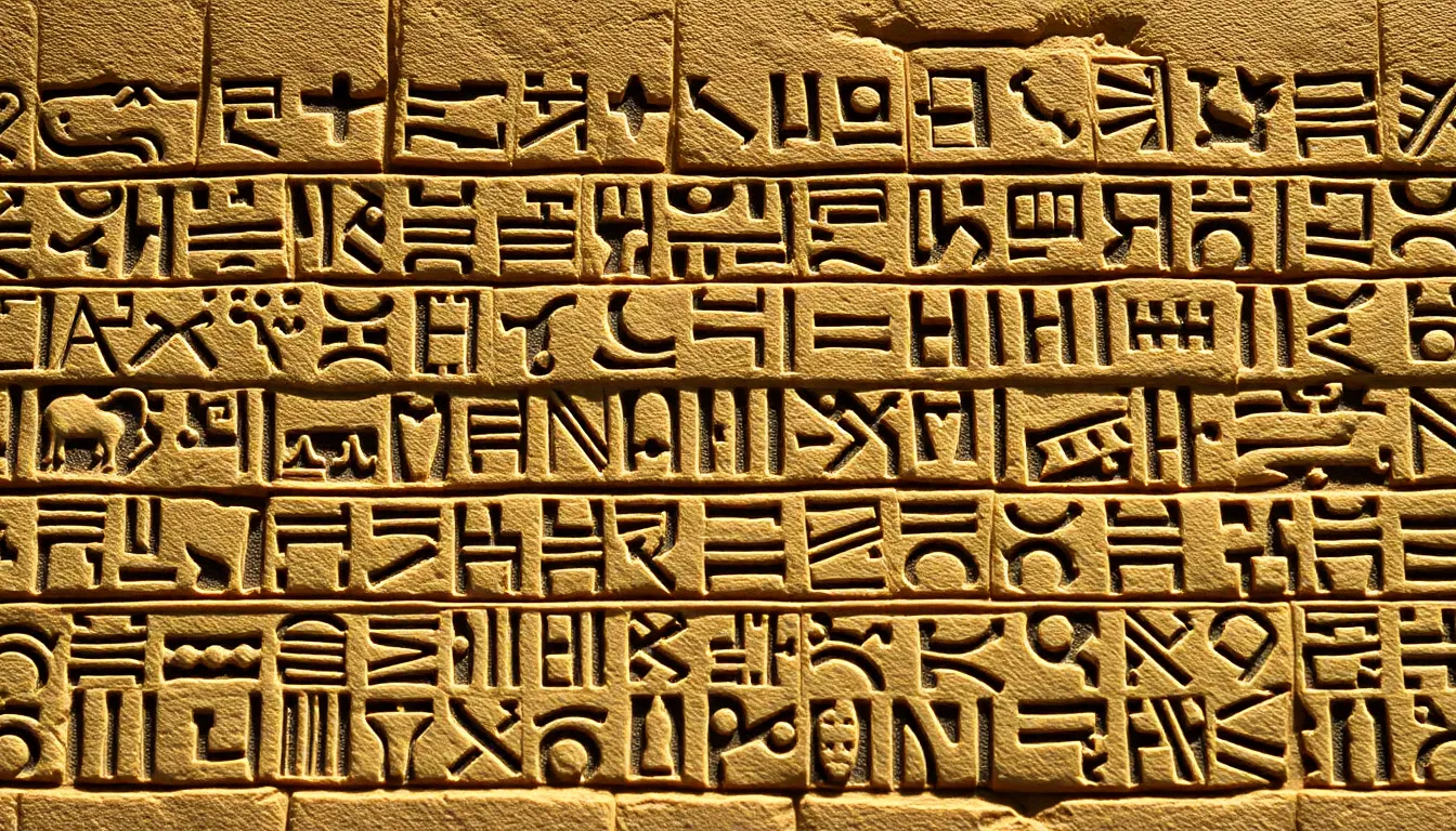 The Language of the Ancients: Understanding Cuneiform's Grammar ...