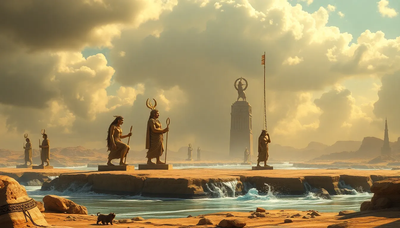 The Role of the Gods in the Mesopotamian Flood Myth - Babylonian Mythology