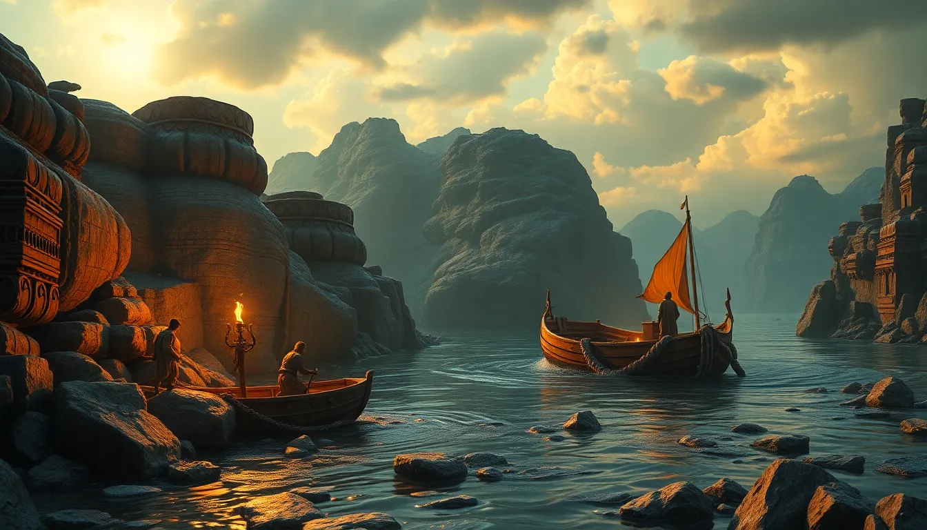 Utnapishtim’s Journey: A Hero’s Tale of Survival - Babylonian Mythology