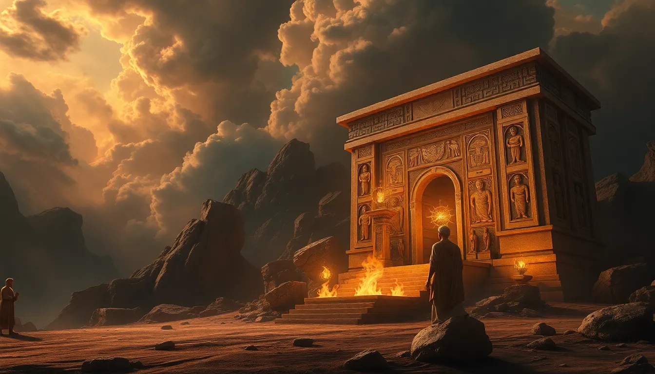 Atrahasis: A Tale of Divine Retribution and Mercy - Babylonian Mythology