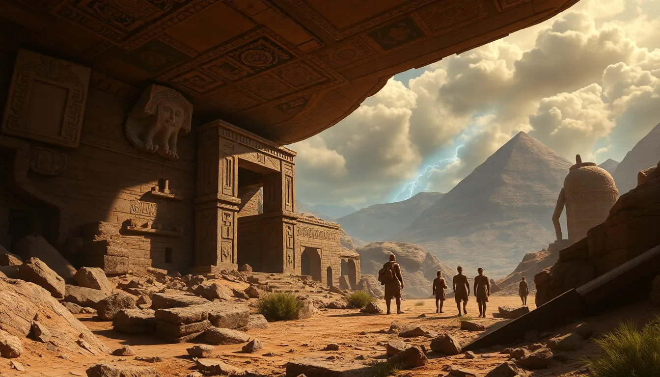 Exploring the Themes of Survival in the Atrahasis Epic - Babylonian ...