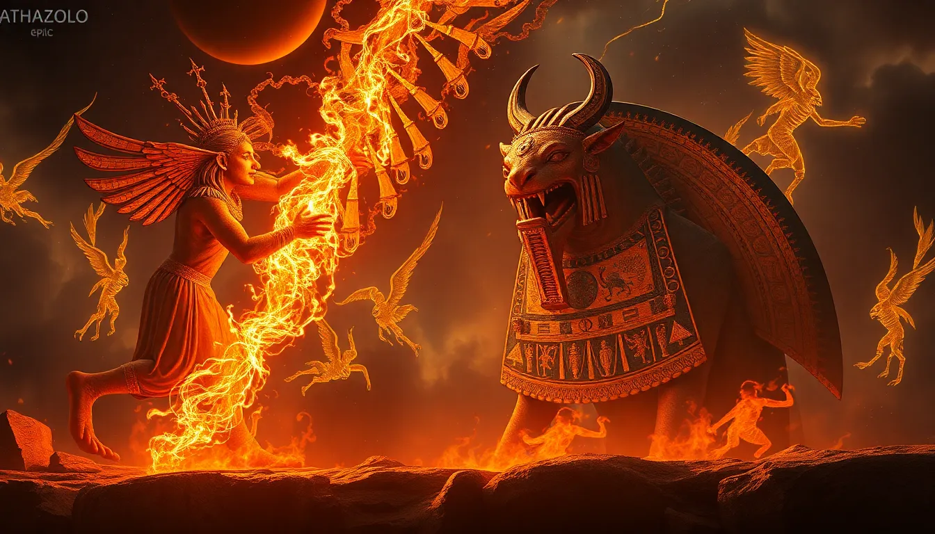 The Atrahasis Epic: Cultural Reflections on Creation - Babylonian Mythology