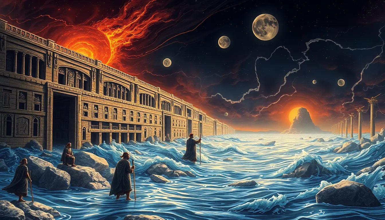 The Flood and Its Impact on Mesopotamian Society - Babylonian Mythology