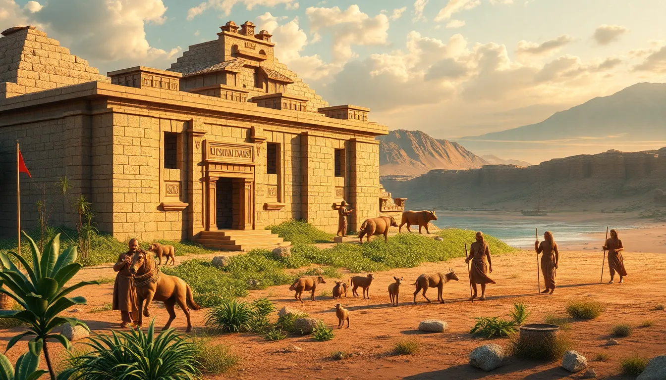 The Role of Agriculture in the Atrahasis Narrative - Babylonian Mythology