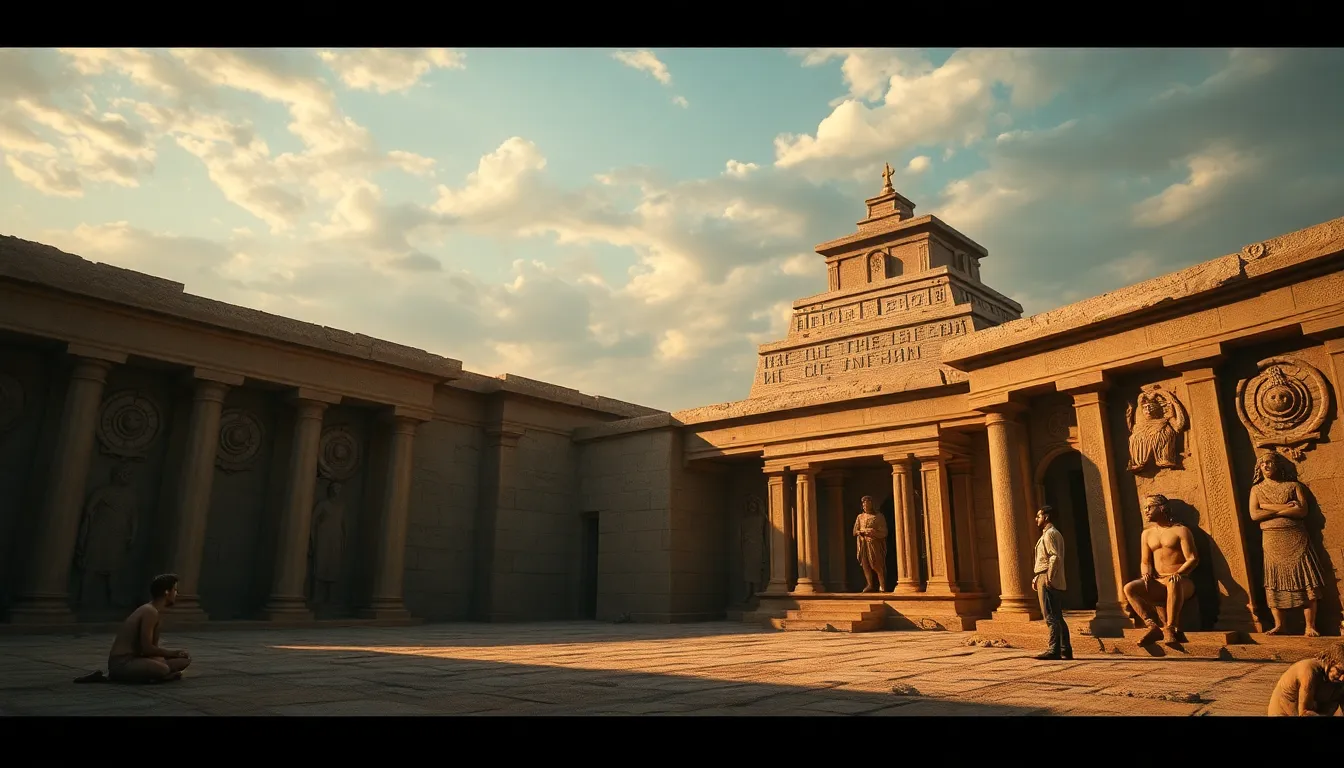 Theatrical Elements of the Atrahasis Epic: A Cultural Analysis ...