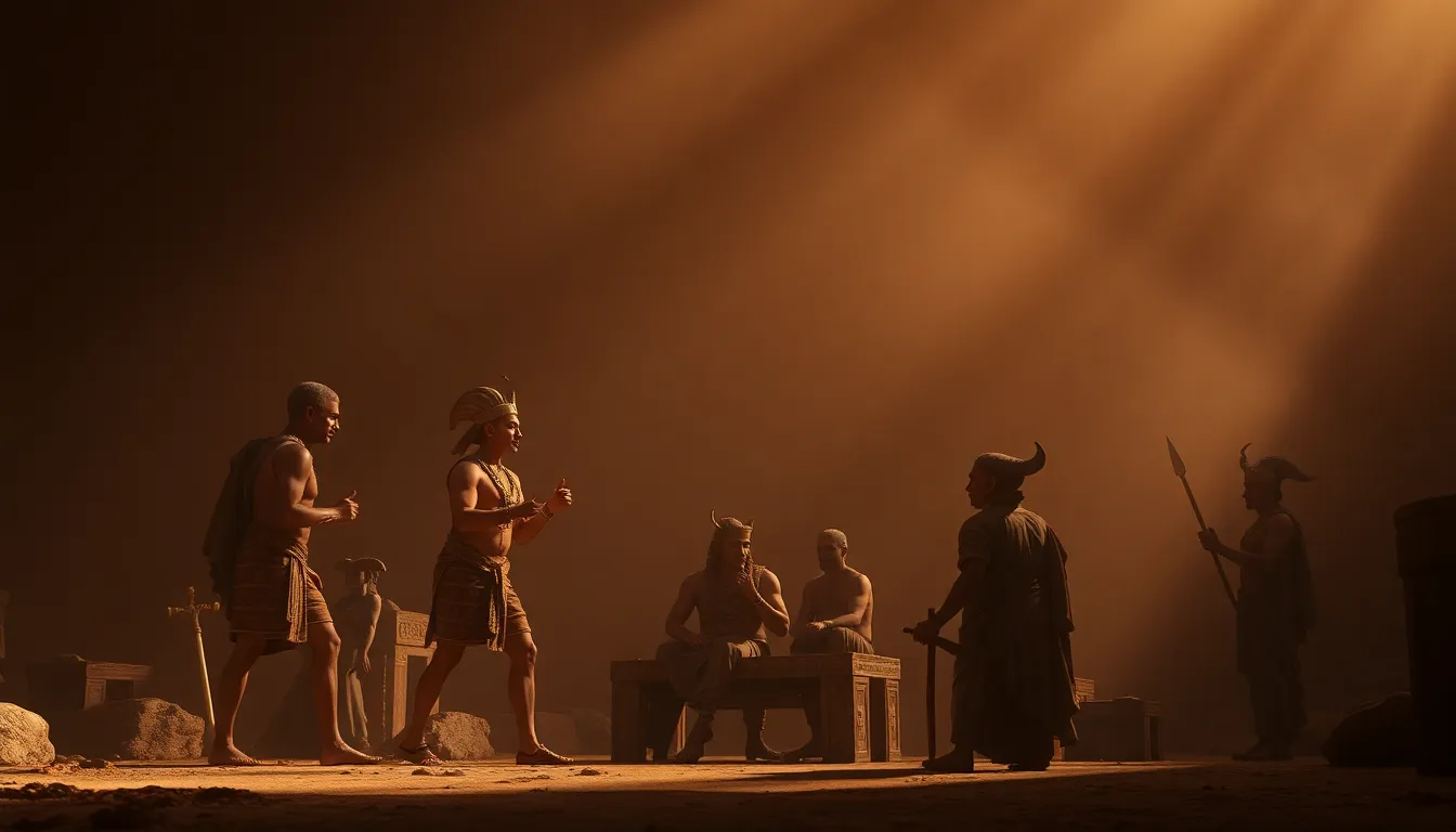 Theatrical Elements of the Atrahasis Epic: A Performance Perspective ...