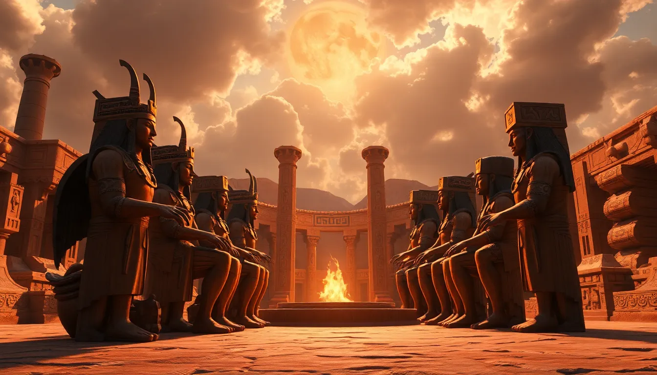 Understanding the Divine Council in the Atrahasis Epic - Babylonian ...