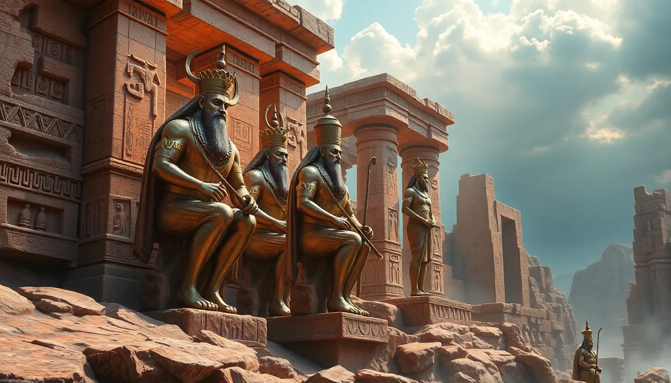 Understanding the Gods of the Atrahasis Epic - Babylonian Mythology