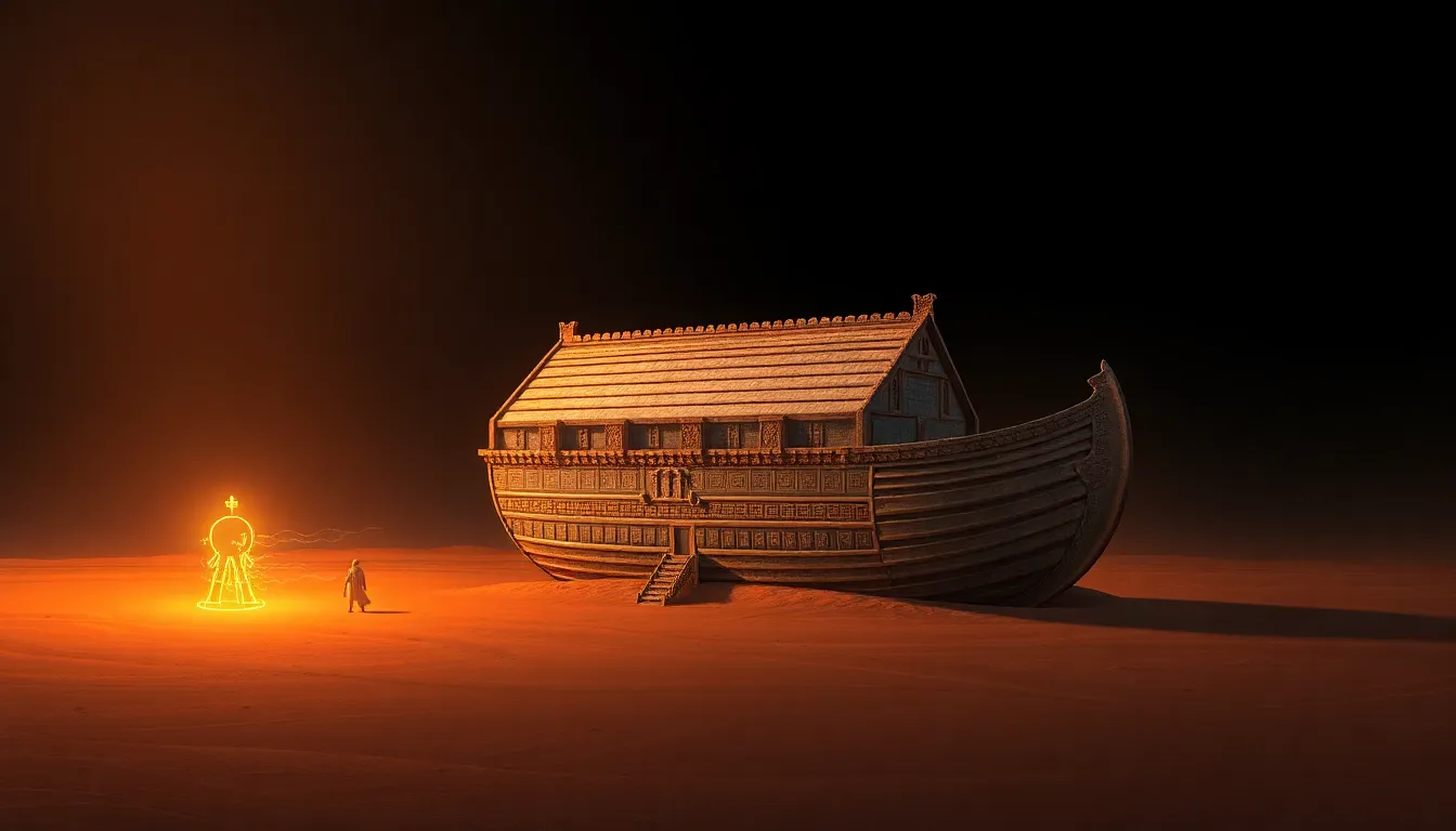 Understanding the Symbolism of the Ark in Atrahasis - Babylonian Mythology
