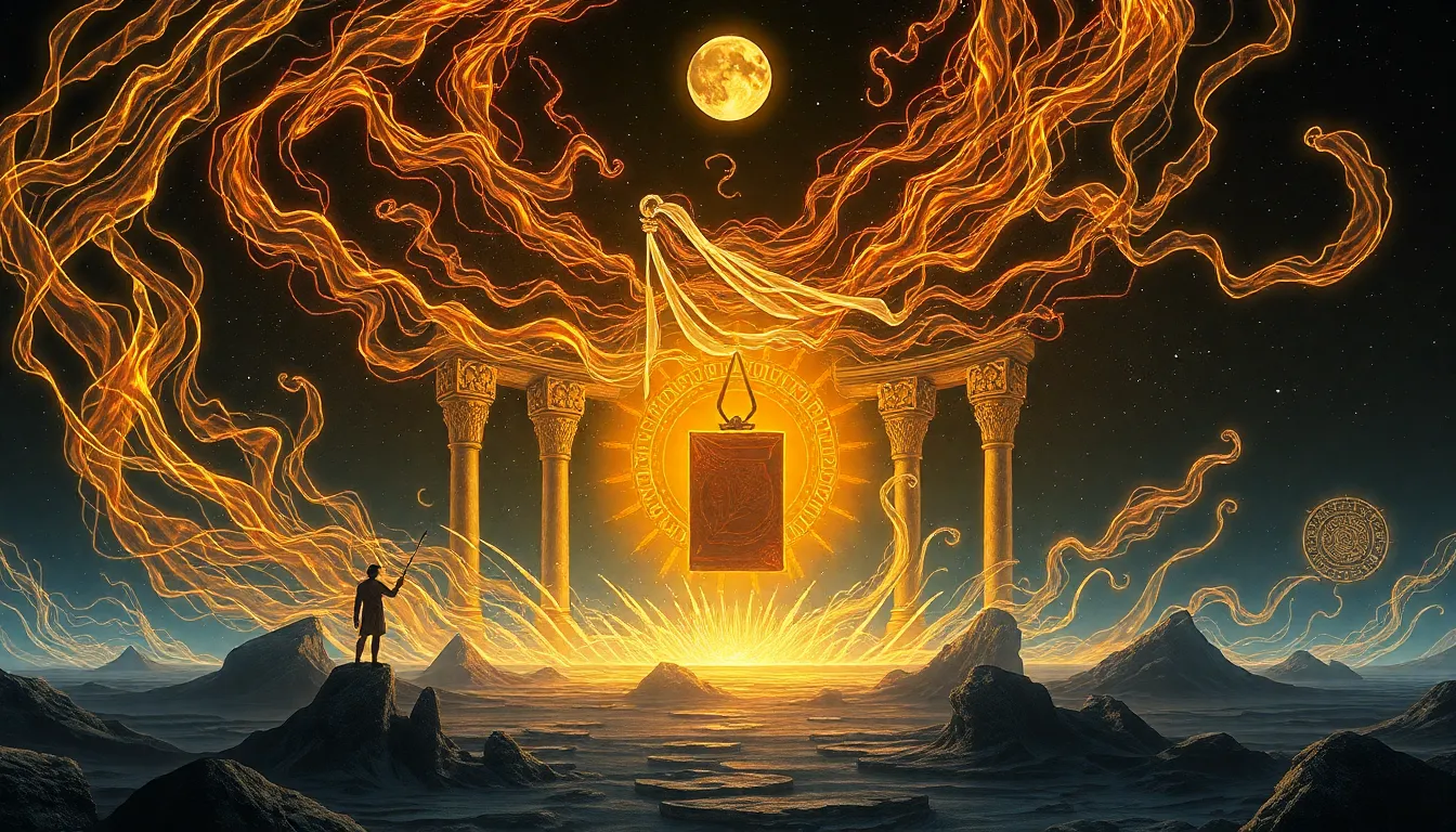 Irkalla's Eternal Night: Symbolism in Myths - Babylonian Mythology