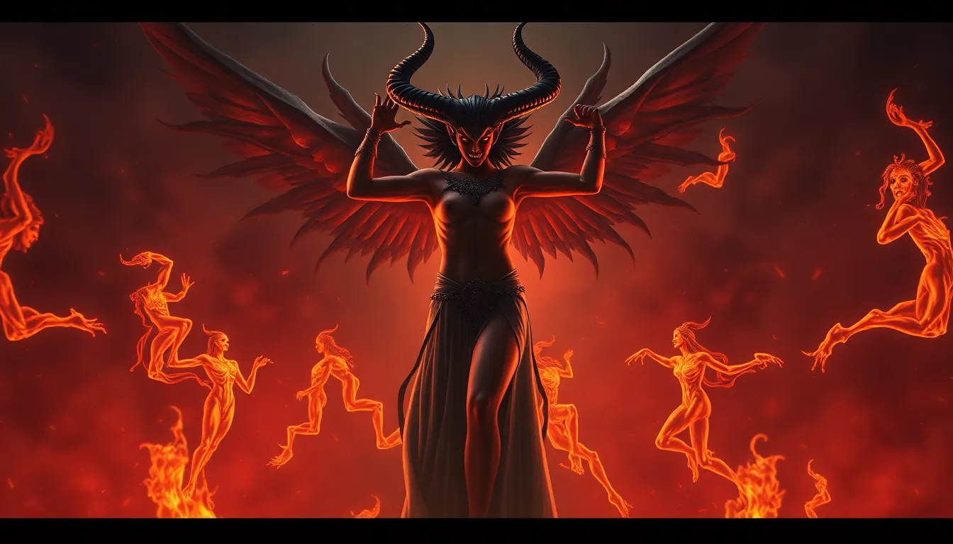 The Babylonian Demoness: Feminine Power and Fear - Babylonian Mythology