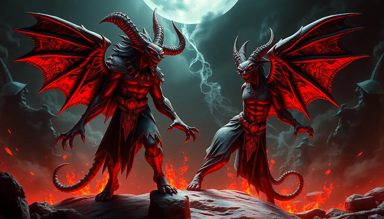 The Demons of Babylon: A Comprehensive Guide - Babylonian Mythology