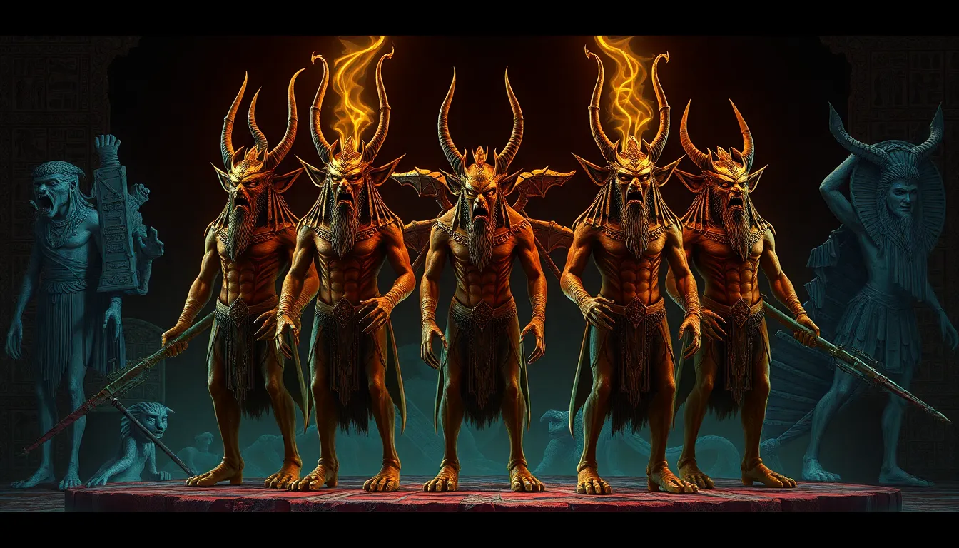 The Guardians of the Underworld: Babylonian Demonic Figures ...