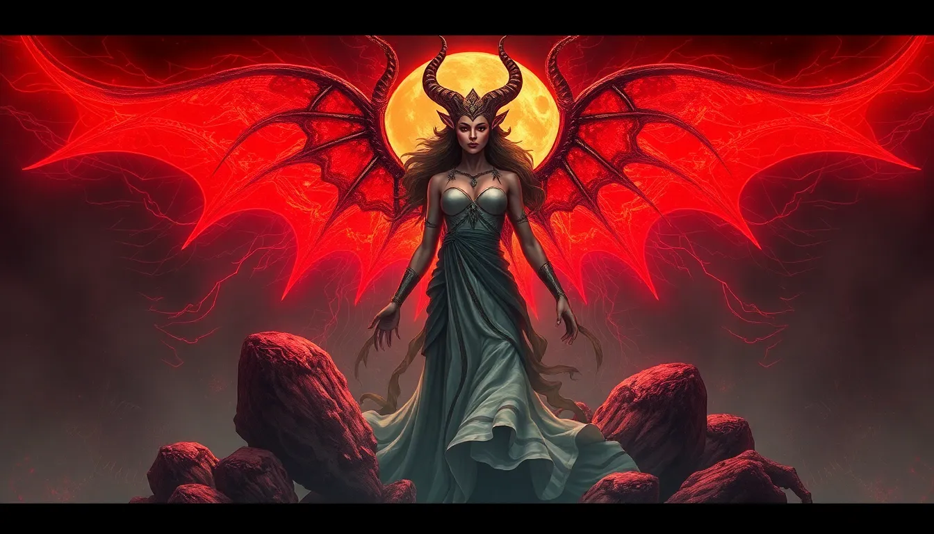 The Mesopotamian Myth of the Demoness Lilith - Babylonian Mythology