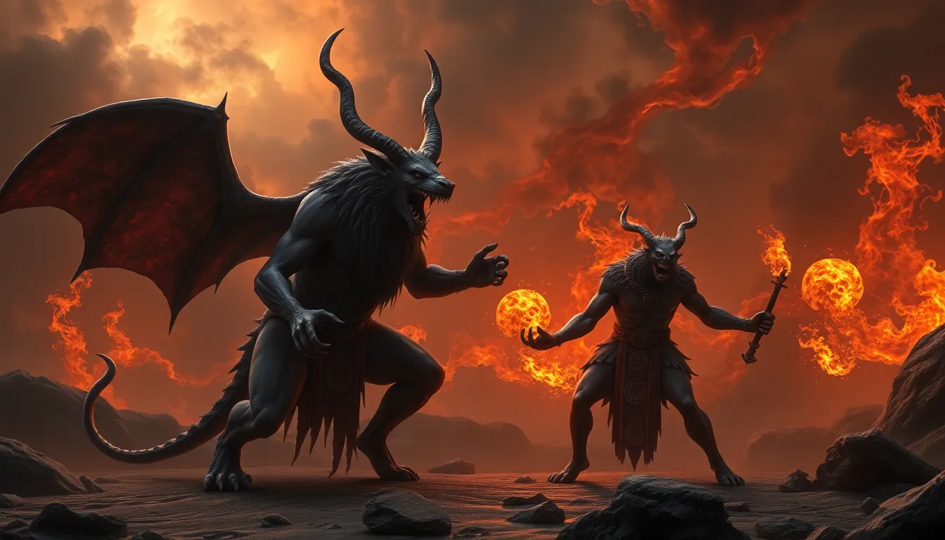 The Myth of the Galla: Demons of the Underworld - Babylonian Mythology