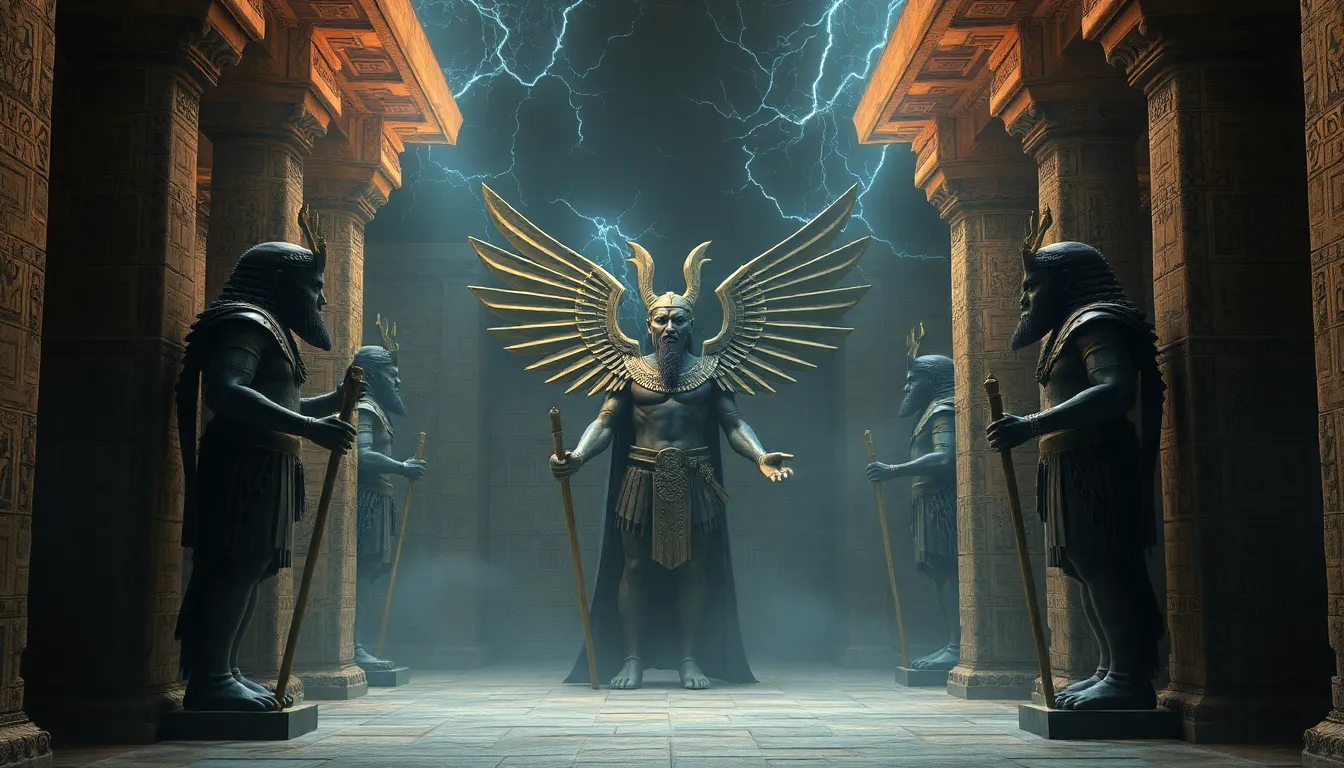 The Myths Surrounding the Underworld's Gatekeepers - Babylonian Mythology