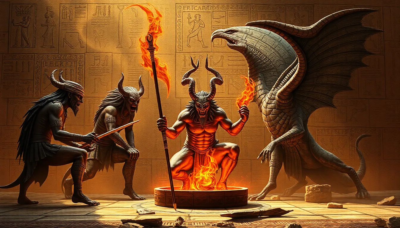The Role of Demons in Babylonian Literature - Babylonian Mythology