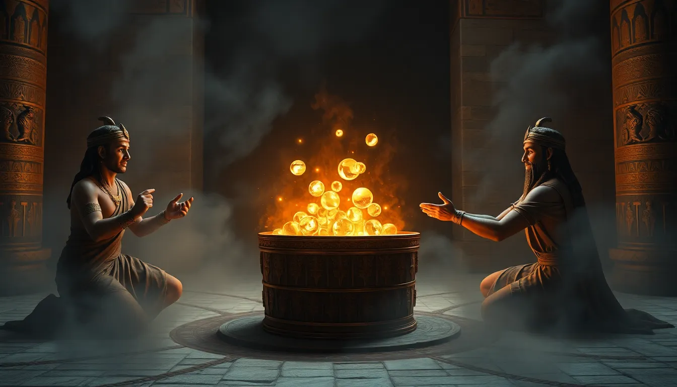 Casting Lots: Ancient Mesopotamian Decision-Making - Babylonian Mythology