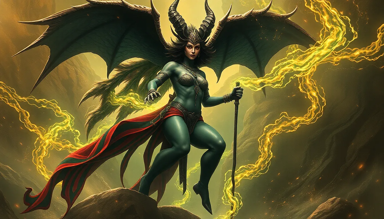 The Myths and Legends of the Babylonian Demoness Lamashtu - Babylonian ...