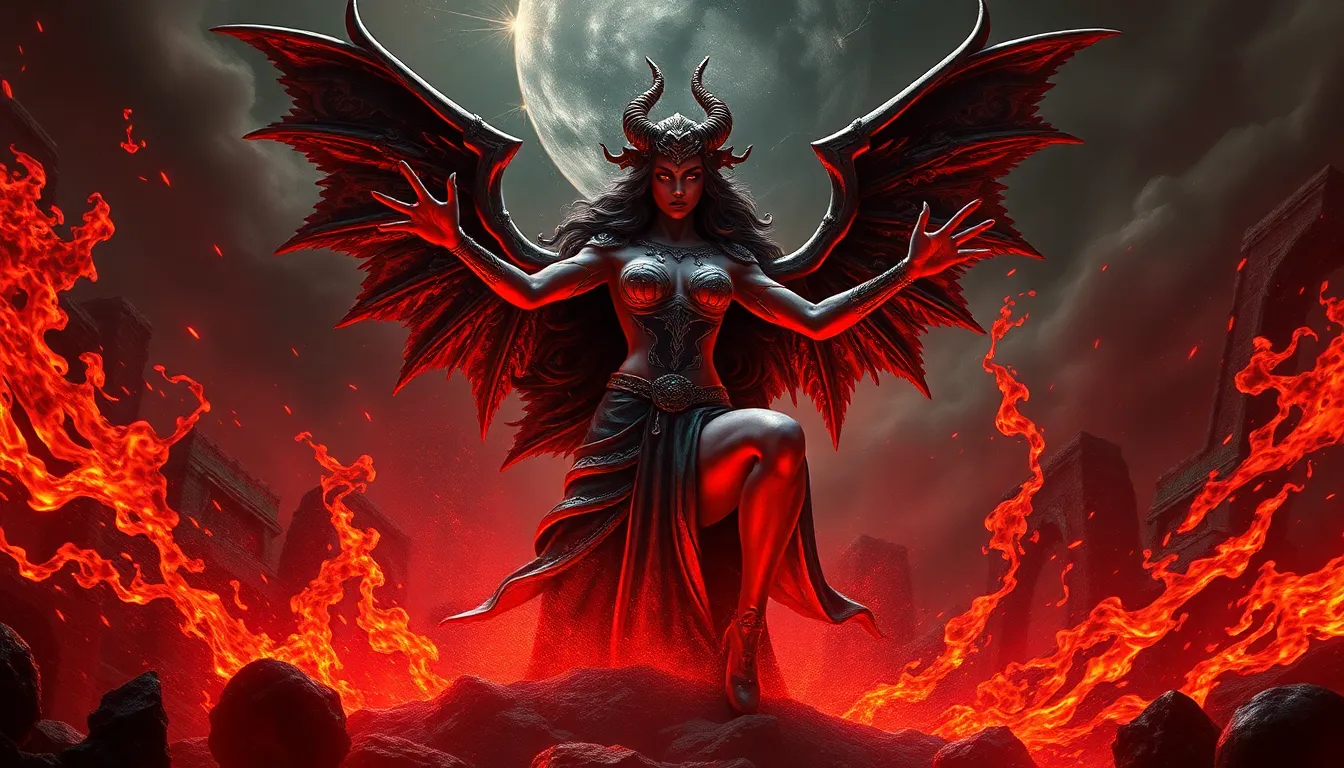 The Myths of the Babylonian Demoness: Feminine Power - Babylonian Mythology