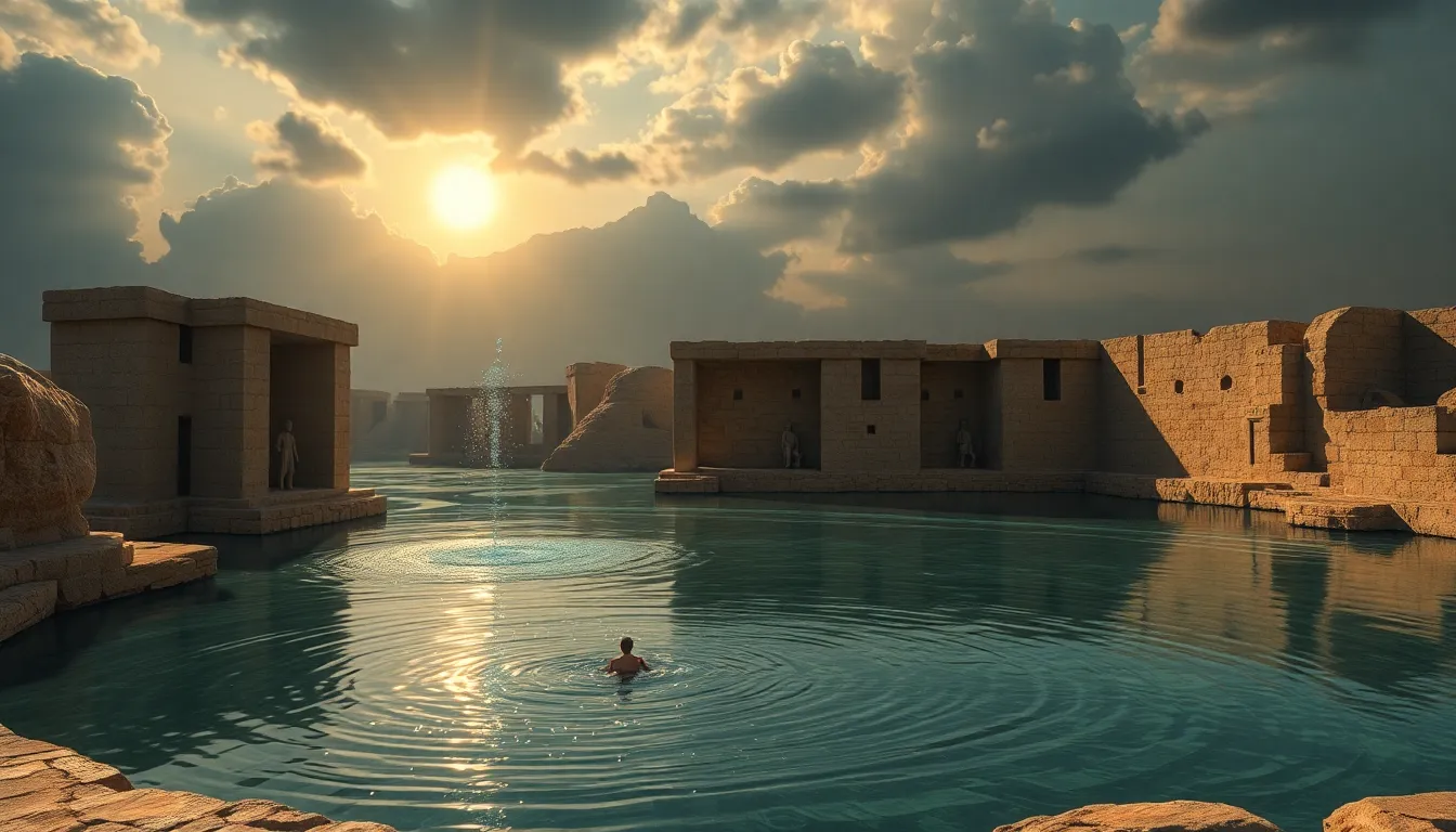 The Use of Water in Ancient Mesopotamian Divination - Babylonian Mythology