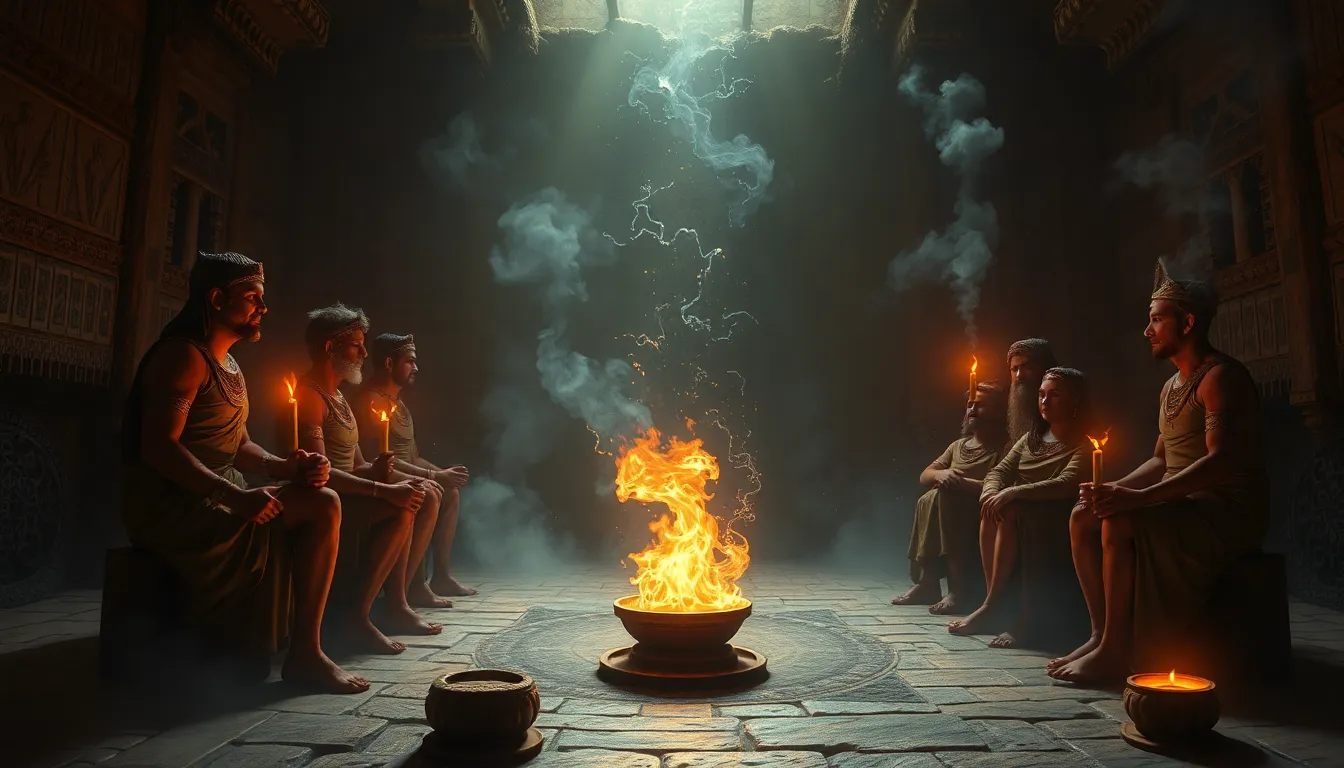 The Rituals of Prophecy: How Oracles Were Chosen - Babylonian Mythology