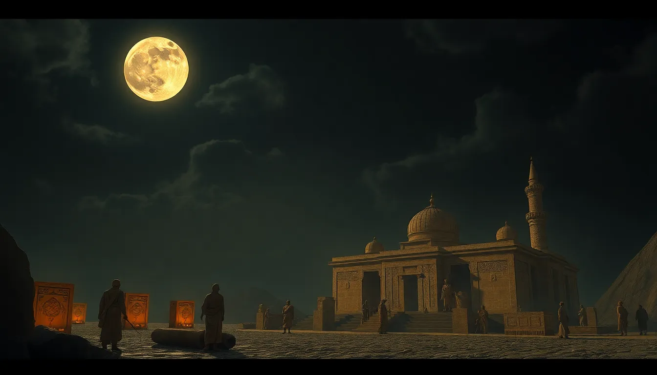 The Role of the Moon in Shaping Babylonian Festivals - Babylonian Mythology