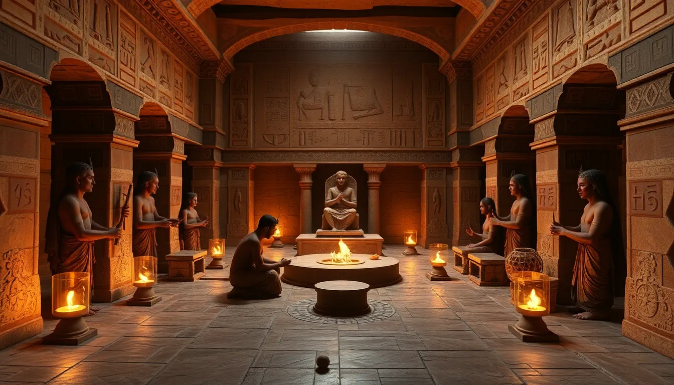 The Use of Sacred Music in Mesopotamian Rituals - Babylonian Mythology