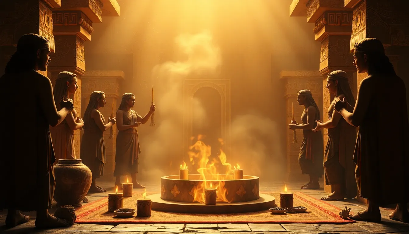 The Use of Sacred Rituals in Babylonian Spirituality - Babylonian Mythology