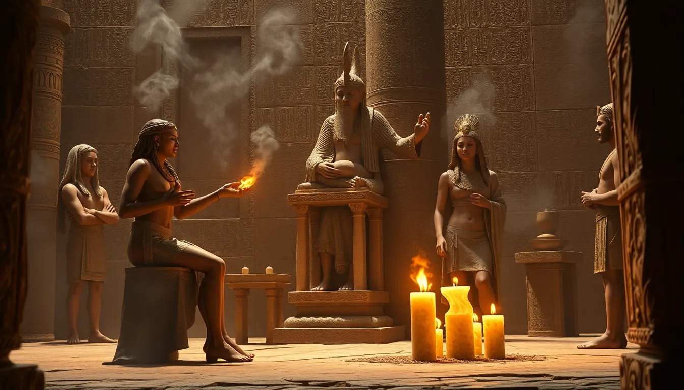 The Use of Sacred Rituals in Mesopotamian Culture - Babylonian Mythology