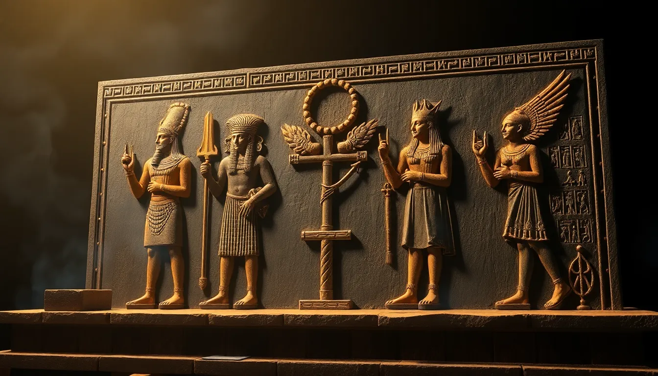 The Use of Sacred Symbols in Mesopotamian Rituals - Babylonian Mythology