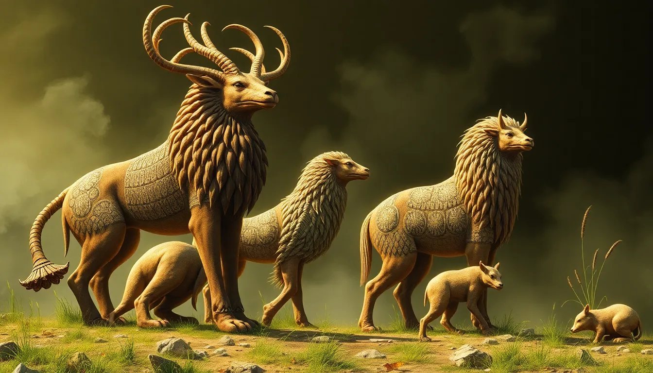 Sacred Animals in the Epic of Gilgamesh: Nature’s Allies - Babylonian ...