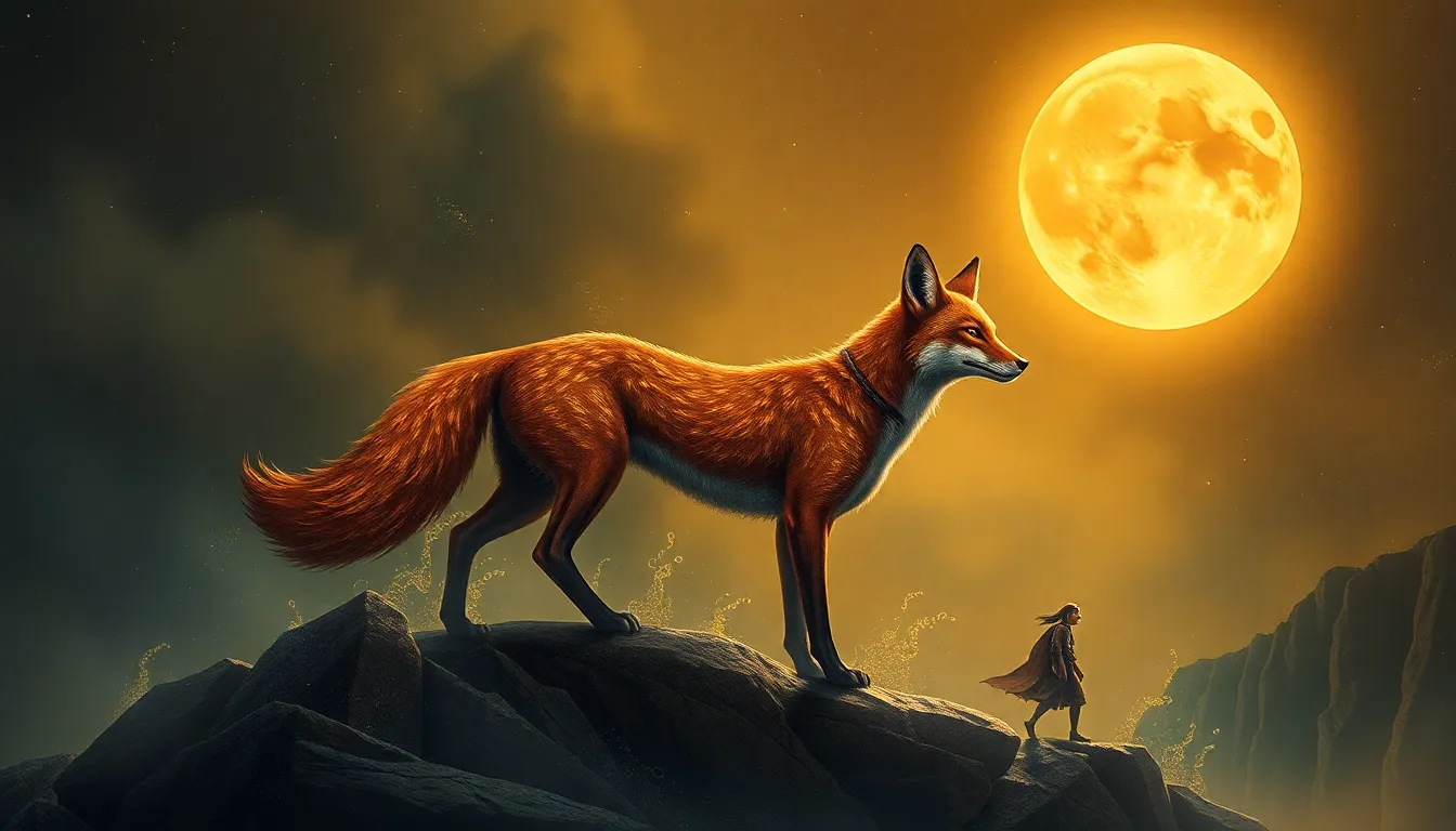 The Myth of the Sacred Fox: Cleverness and Survival - Babylonian Mythology