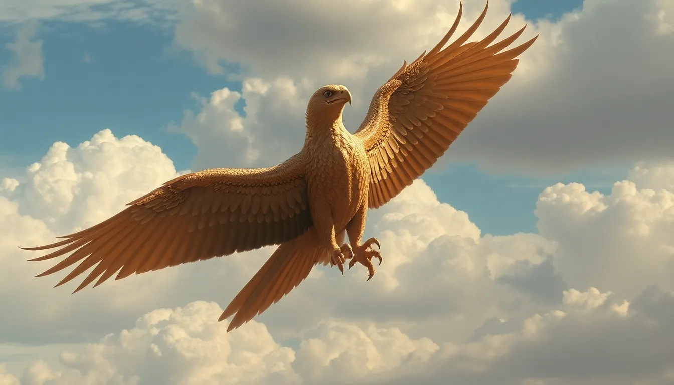 The Myth of the Sacred Raptor: Hunters of the Sky - Babylonian Mythology