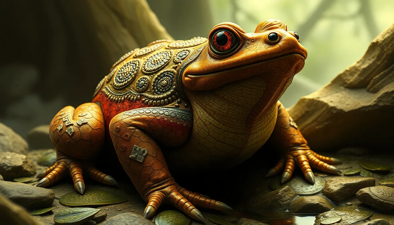 The Myth of the Sacred Toad: Transformation and Renewal - Babylonian ...