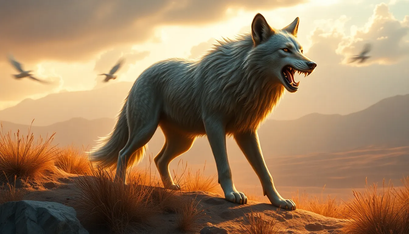 The Myth of the Sacred Wolf: Guardians of the Wilderness - Babylonian ...