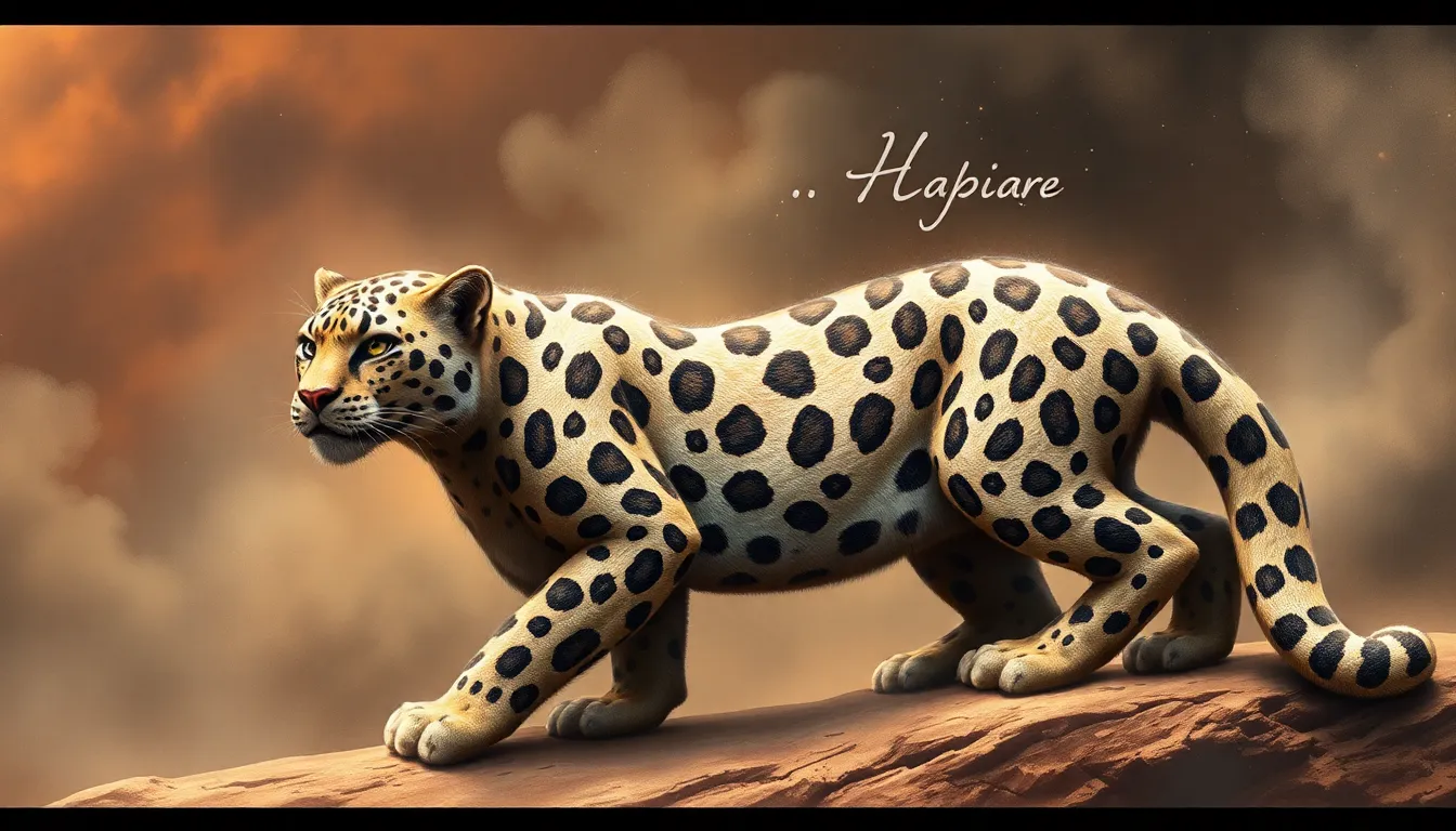 The Role of the Sacred Clouded Leopard in Babylonian Mythology ...
