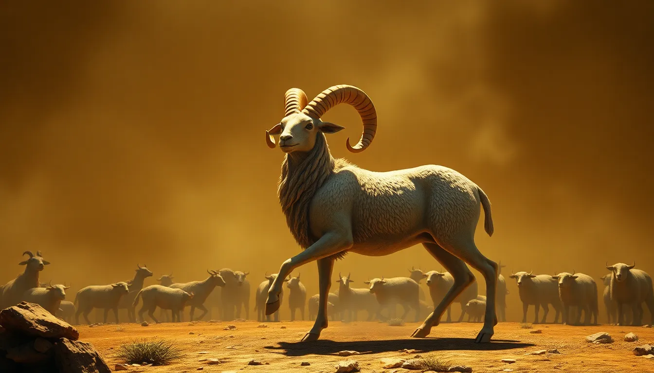 The Role of the Sacred Ram in Babylonian Festivals - Babylonian Mythology