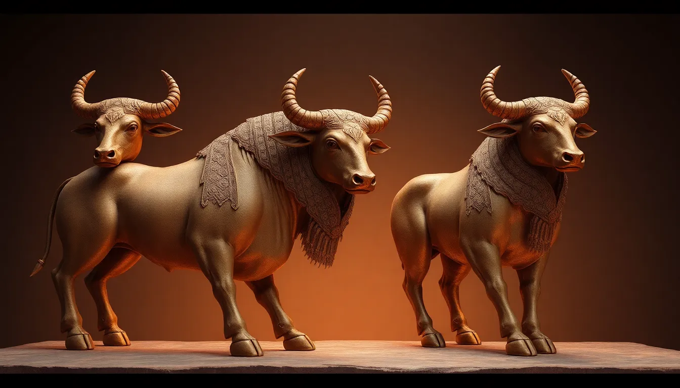 The Sacred Bulls of Babylon: Symbols of Strength and Fertility ...