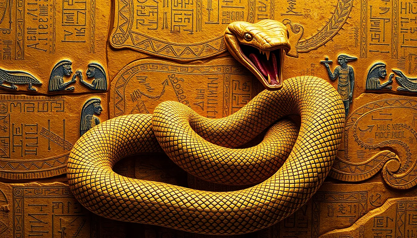 The Sacred Role of the Viper in Mesopotamian Traditions - Babylonian ...
